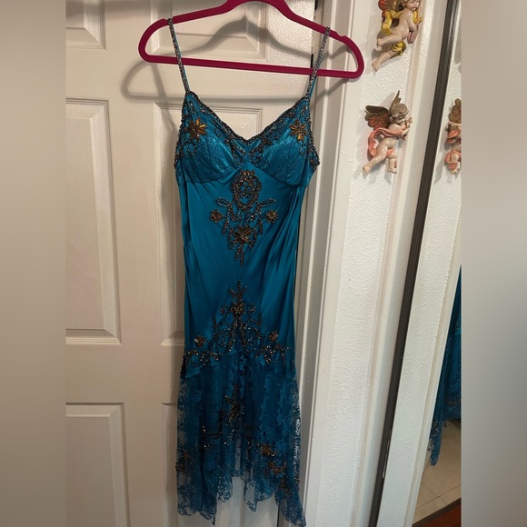Sue Wong | Dresses | Sue Wong Nocturne 0 Silk Dress | Poshmark